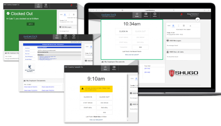 SwipeClock Acquires Shugo