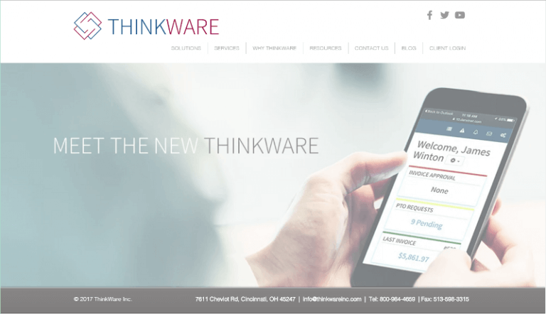 ThinkWare - Swipeclock