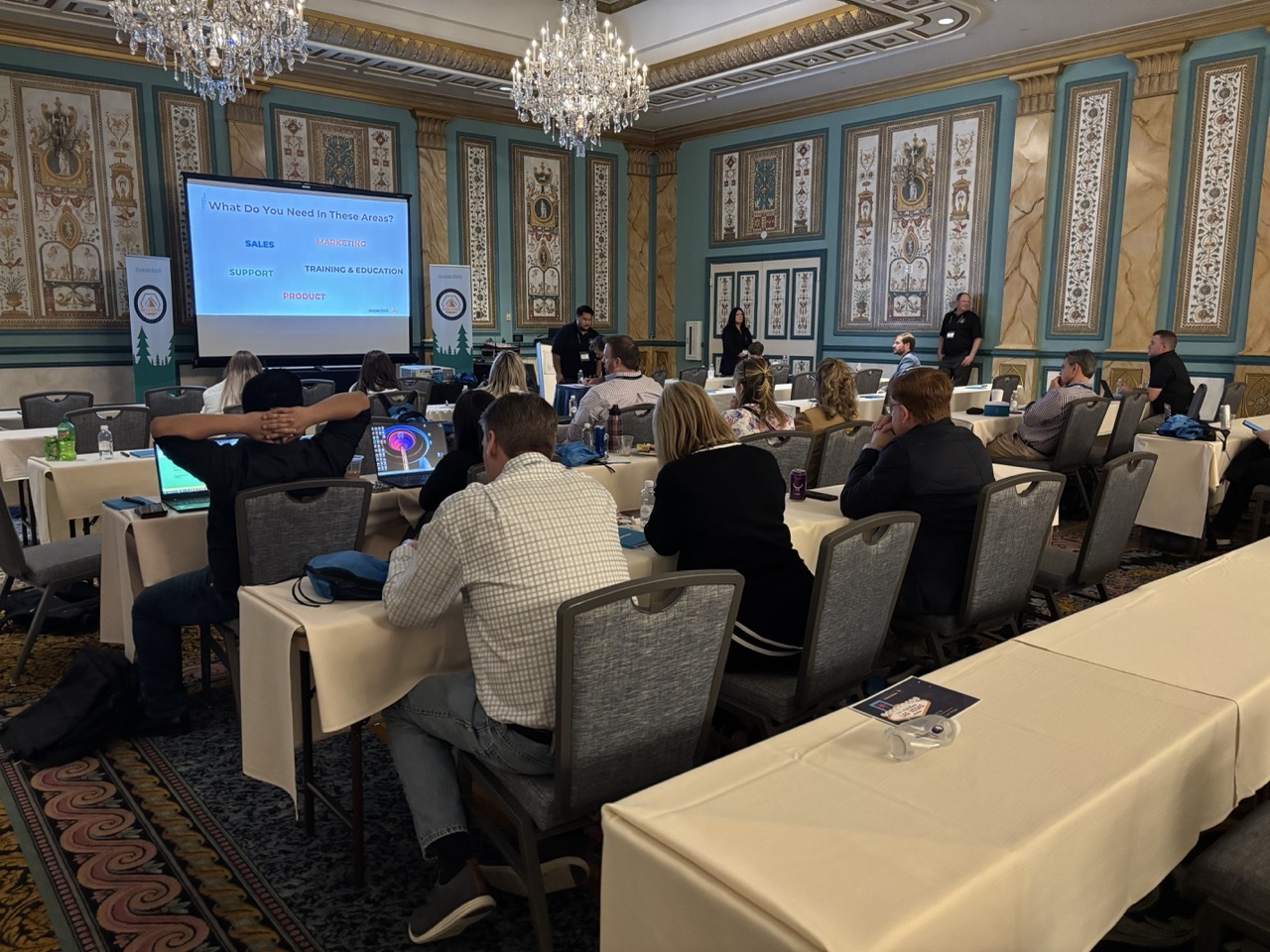 Base Camp Live 2025 Session #1 is in the Books!